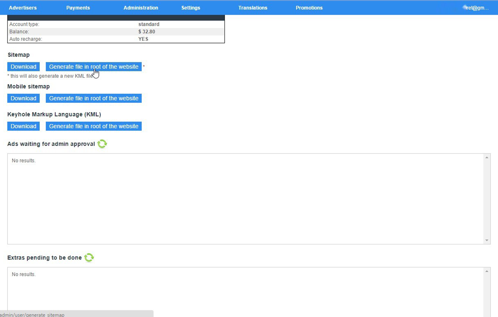 Escortera - CMS | Software Script para criar directório de Acompanhantes
